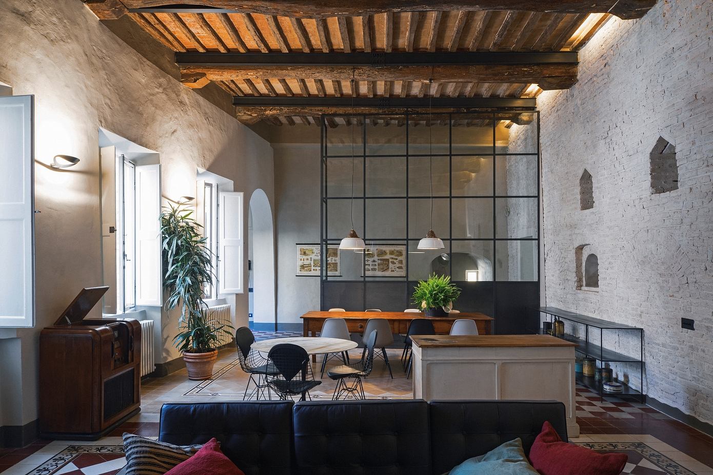 狮子之家丨意大利锡耶纳丨Catoni Associati案例 - 知末全球案例