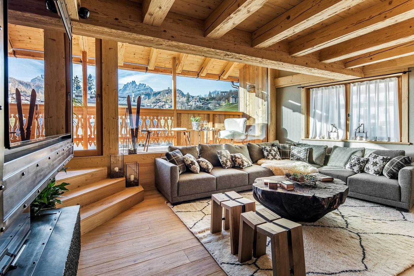 Cortina住宅改造项目丨意大利丨Ambra Piccin案例 - 知末全球案例