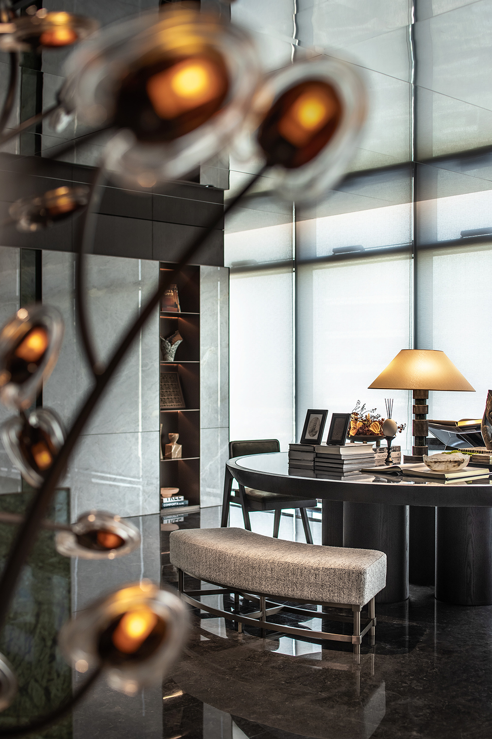 深圳会展湾·明日之城展厅丨中国深圳丨璞丽设计 PULI DESIGN案例 - 知末全球案例