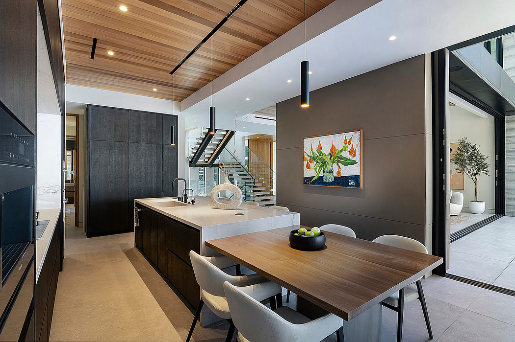 Hutton Drive 2641 住宅丨美国加利福尼亚丨Whipple Russell Architects案例 - 知末全球案例