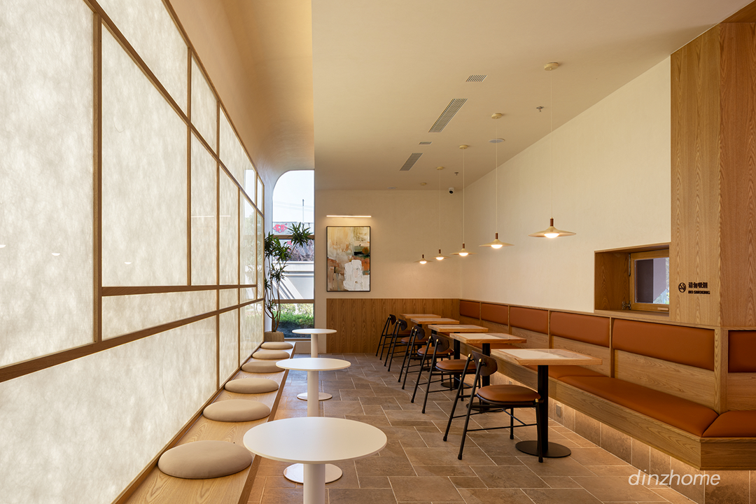 Dreamland追光咖啡馆丨中国铜川丨即时设计研究所（IM Design）案例 - 知末全球案例