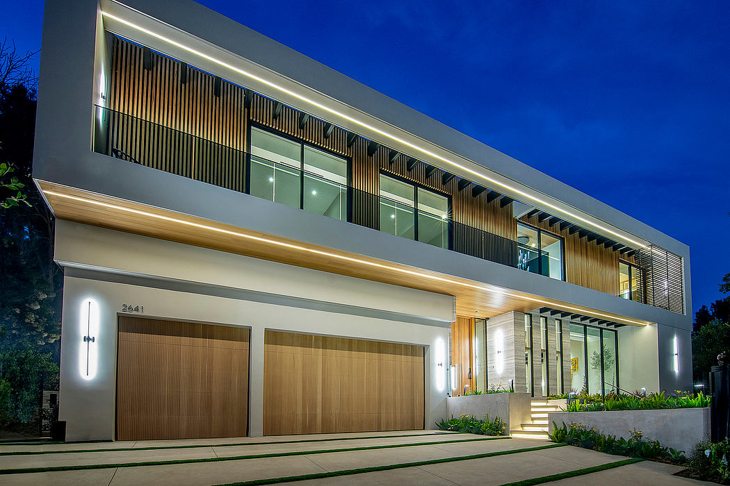 Hutton Drive 2641 住宅丨美国加利福尼亚丨Whipple Russell Architects案例 - 知末全球案例